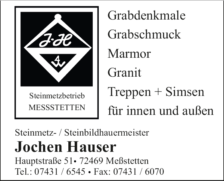 Sponsoren Übersicht